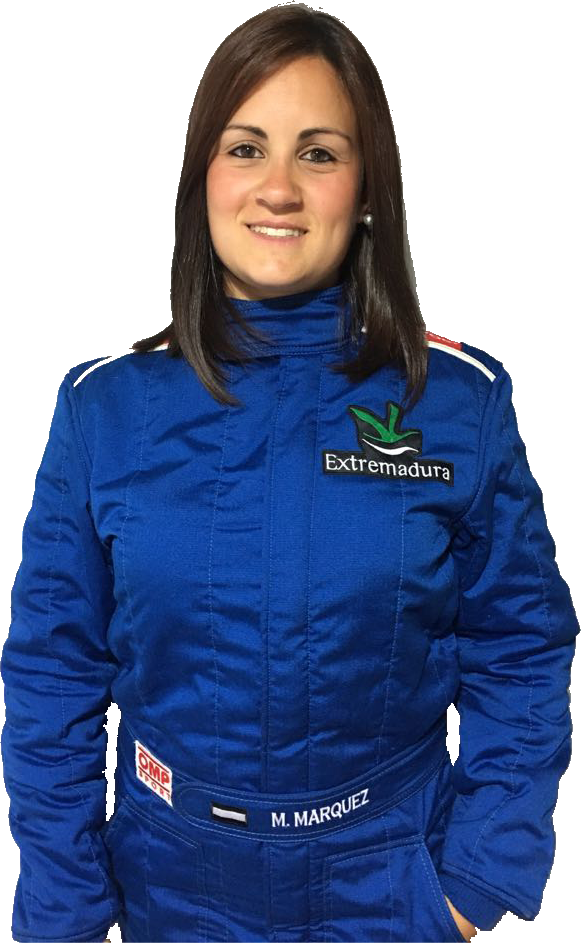 Mari Márquez (Co-Piloto) – Extremadura Rallye Team